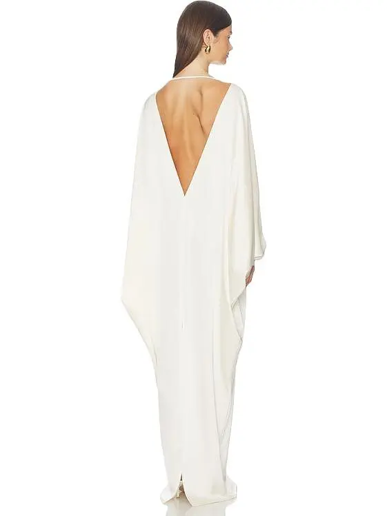 CAMILA COELHO Luana Kaftan - Ivory