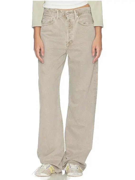 AGOLDE Vintage Loose Jean - Brown
