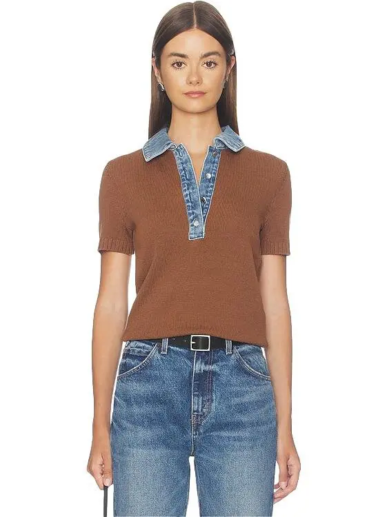 SEROYA Erika Knit Top - Multi