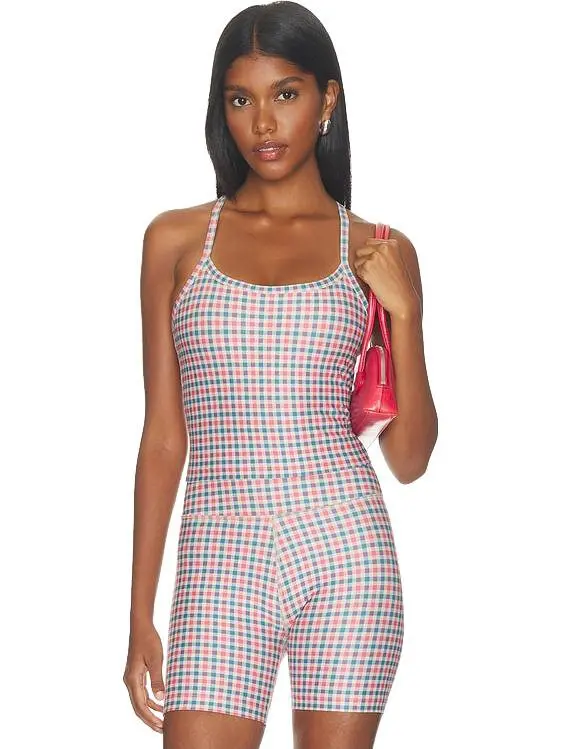 Beyond Yoga Softmark Slim Racerback Tank Top - Multi