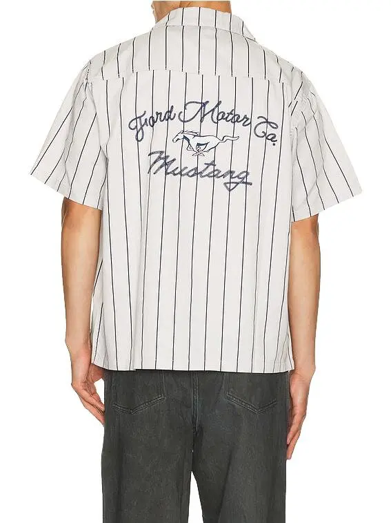 Junk Food Ford Mustang Shirt In . Also - Grey