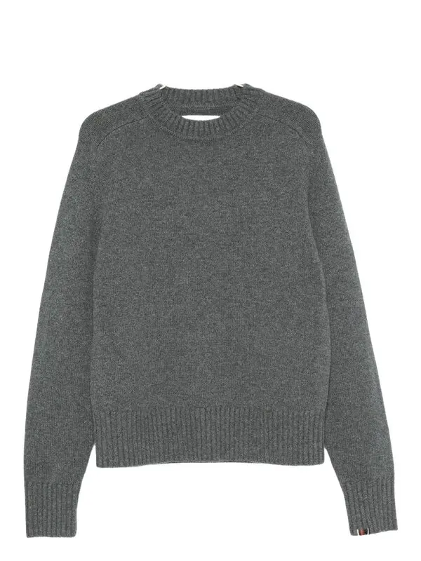 Extreme Cashmere Crewneck Cashmere Sweater - Grey