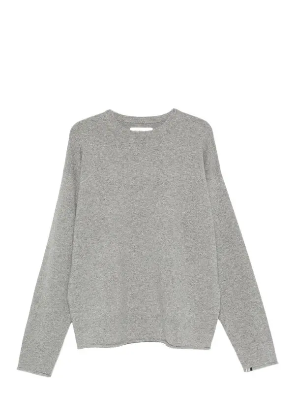 Extreme Cashmere Crewneck Cashmere Sweater - Grey