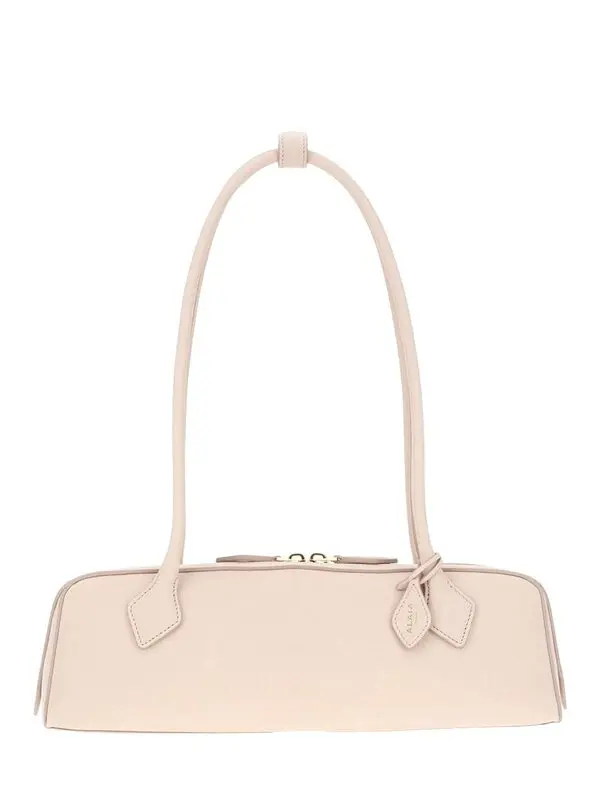 Alaïa Le Teckel Medium Shoulder Bag - Pink