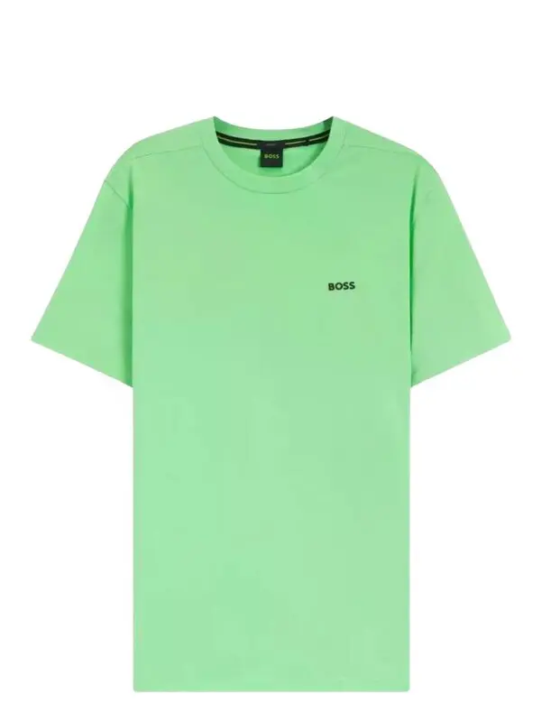 BOSS Logo-print T-shirt - Green
