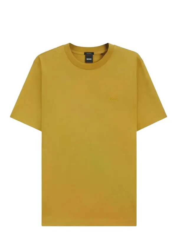 BOSS Thompson 01 T-shirt - Yellow