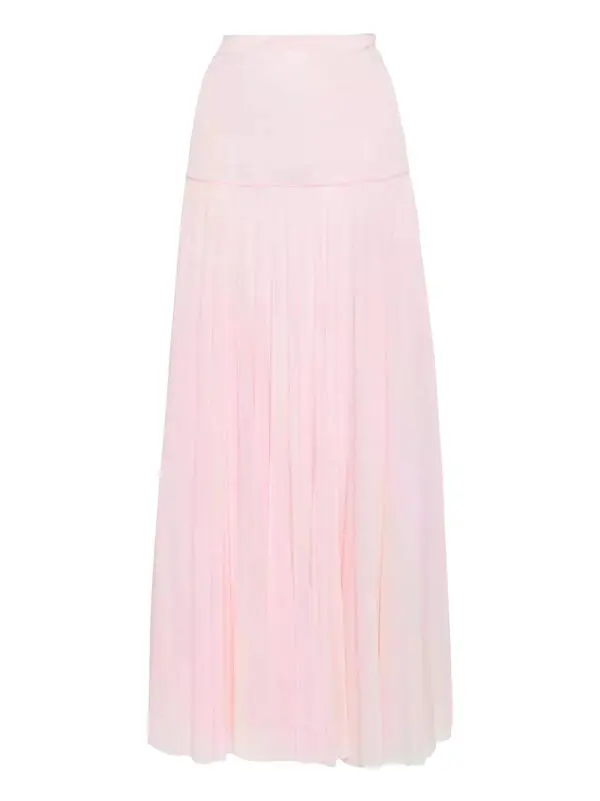 Philosophy Di Lorenzo Serafini Tulle Midi Skirt - Pink