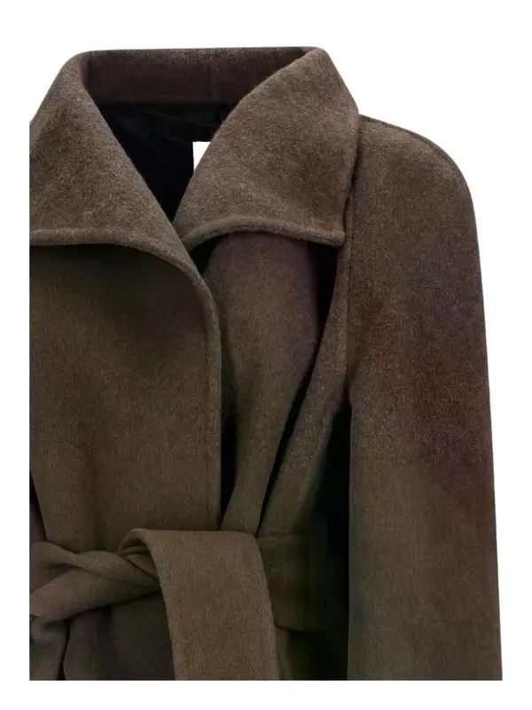 Khaite Romare Coat - Brown