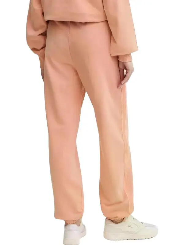 Patrizia Pepe Cotton Track Pants - Orange