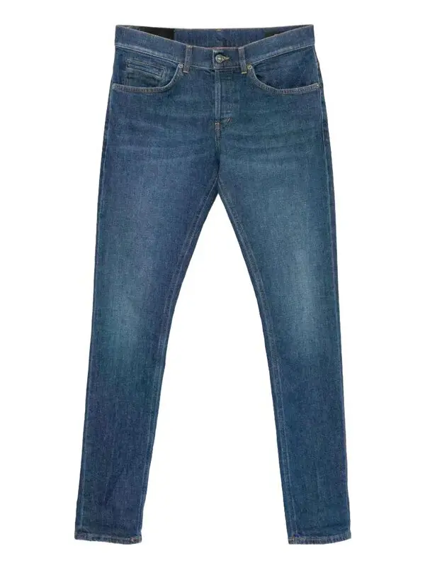 DONDUP Slim-fit Faded Effect Jeans - Blue