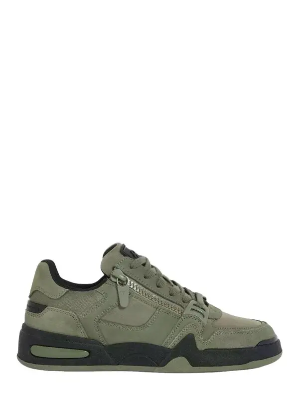GIUSEPPE ZANOTTI Ghost Lace-up Sneakers - Green