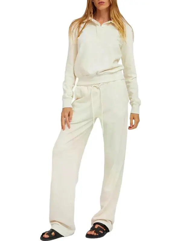 Sprwmn Straight-leg Drawstring Track Pants - Neutrals