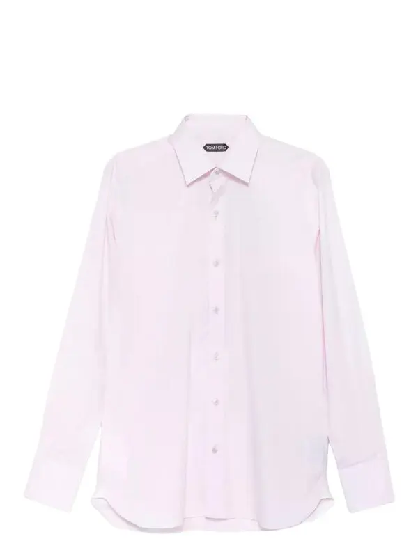 TOM FORD Long-sleeve Shirt - Pink