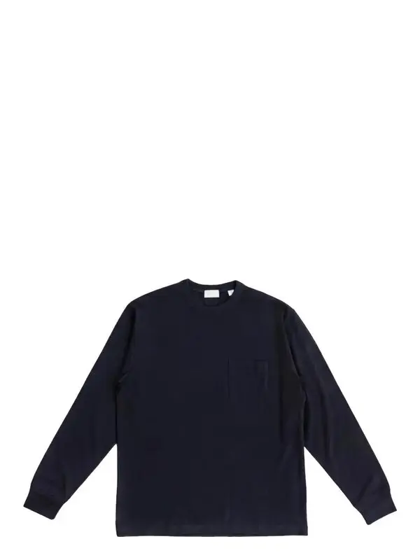 HANDVAERK Long-sleeve T-shirt - Blue