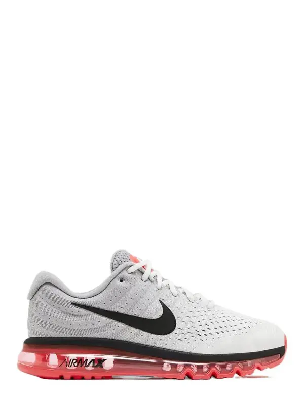 Nike Max 2017 Lace-up Sneakers - Grey