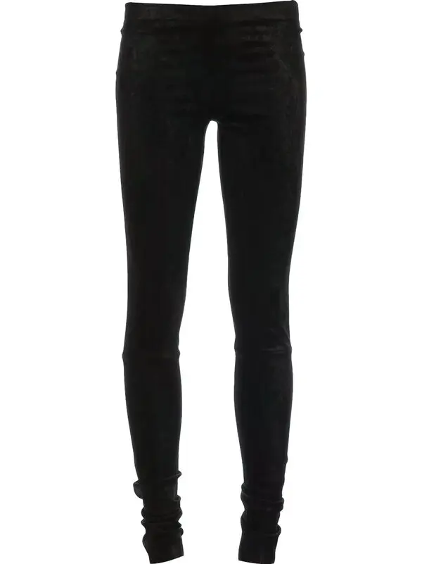 Stouls Carolyn Leather Leggings - Black
