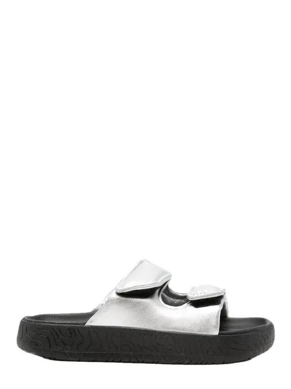 VEJA Etna Touch-strap Flat Sandals - Silver