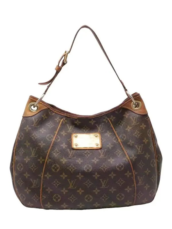 LOUIS VUITTON Monogram Galliera Pm Shoulder Bag - Brown