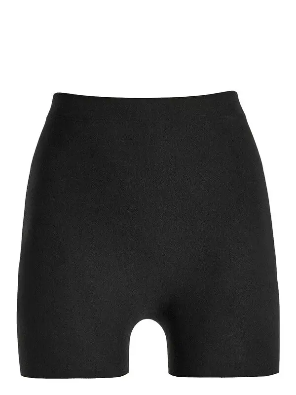 Wolford Seamless Warp-knit Shorts - Black