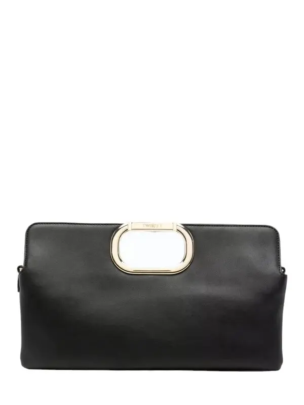 TWINSET Engraved-logo Tote Bag - Black