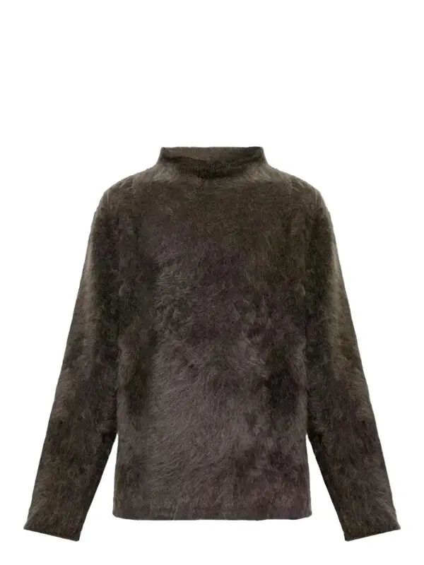 LISA YANG Teis Cashmere Sweater - Brown