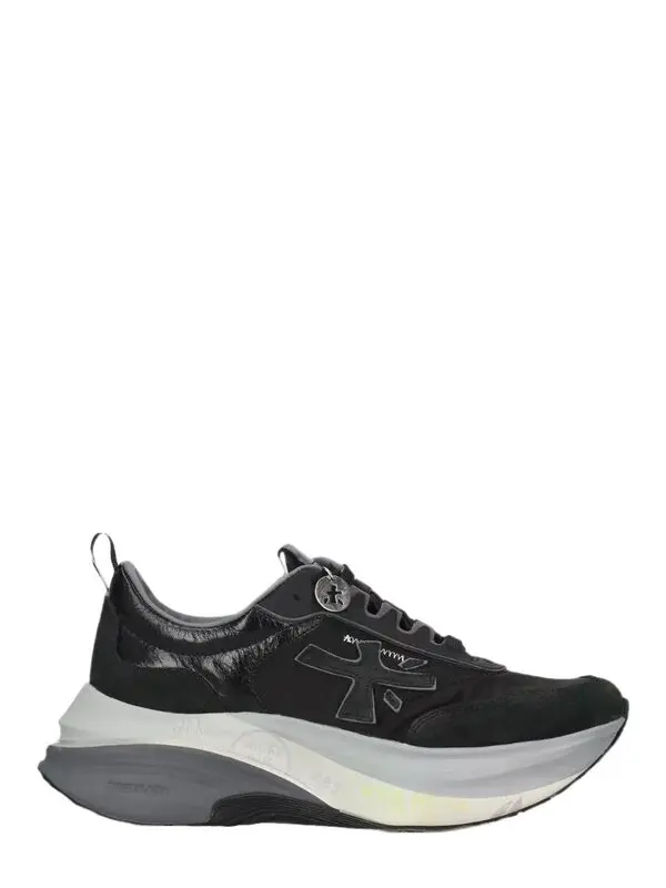Premiata Hill 8524 Sneakers - Black