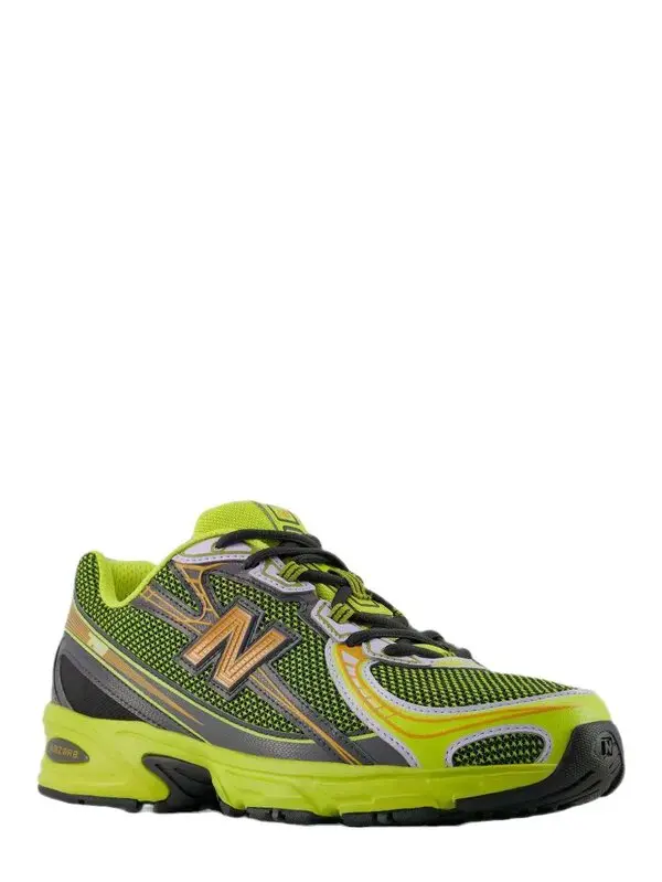 NEW BALANCE 740 "two Tone" Sneakers - Green
