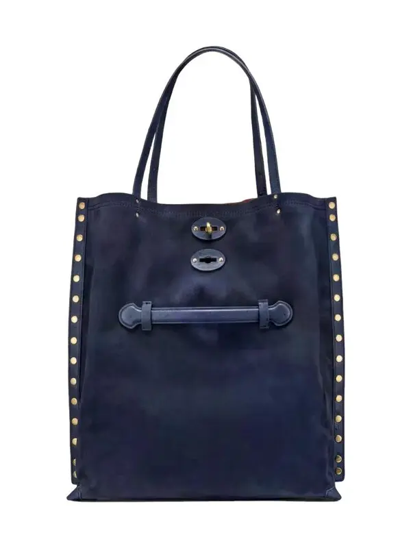 ZANELLATO A Spasso Tote Bag - Blue