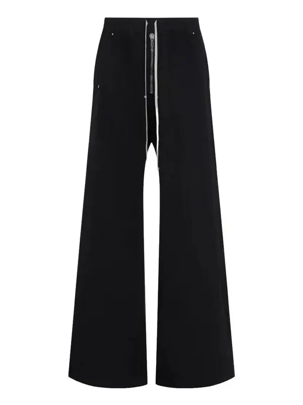 Rick Owens Geth Bela Trousers - Black