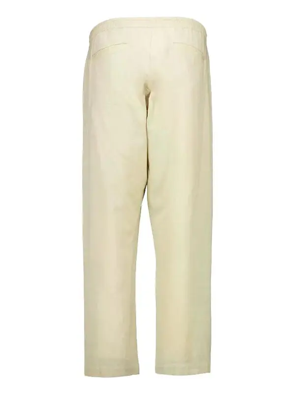 BAZISZT Sferic Straight-leg Trousers - Neutrals