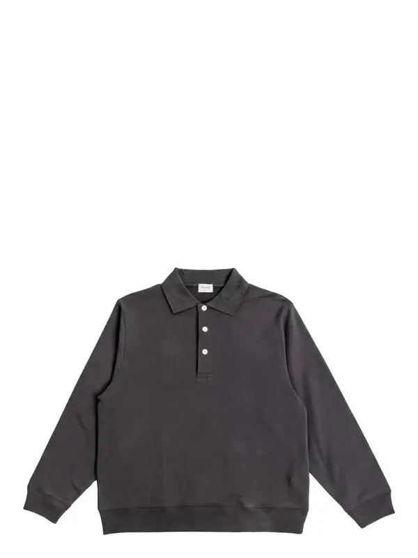 HANDVAERK Relaxed Polo Shirt - Grey