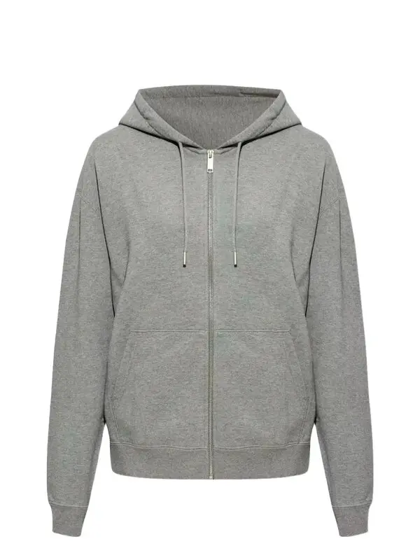 Canada Goose Wander Zip-up Drawstring Hoodie - Grey