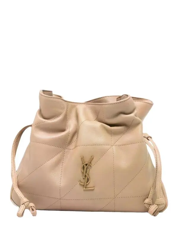 Saint Laurent Jaime Cassandre Shoulder Bag - Neutrals