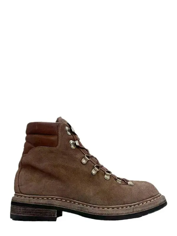 Guidi Lace-up Hiking Boots - Brown