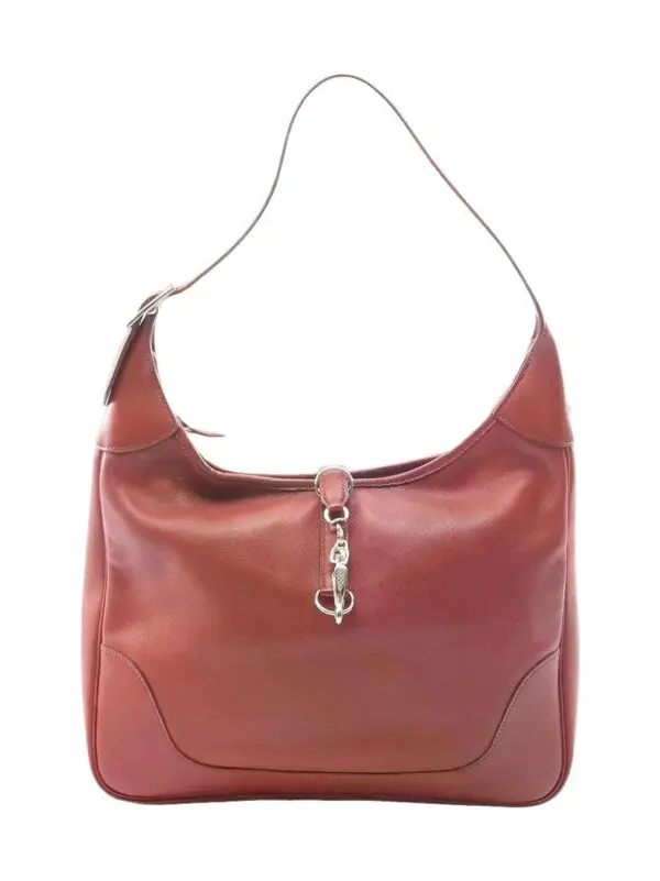 Hermès 2000 31 Trim Shoulder Bag - Red