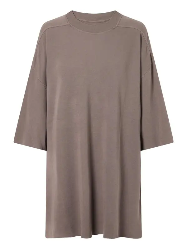 Rick Owens Tommy Cotton-jersey T-shirt - Gray