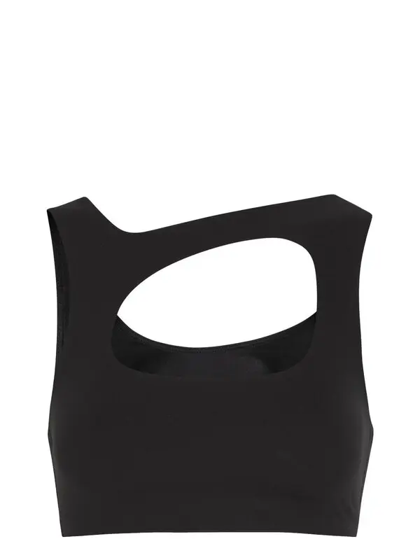 Nike Zenvy Dri-fit Infinasoft Sports Bra - Black Grey