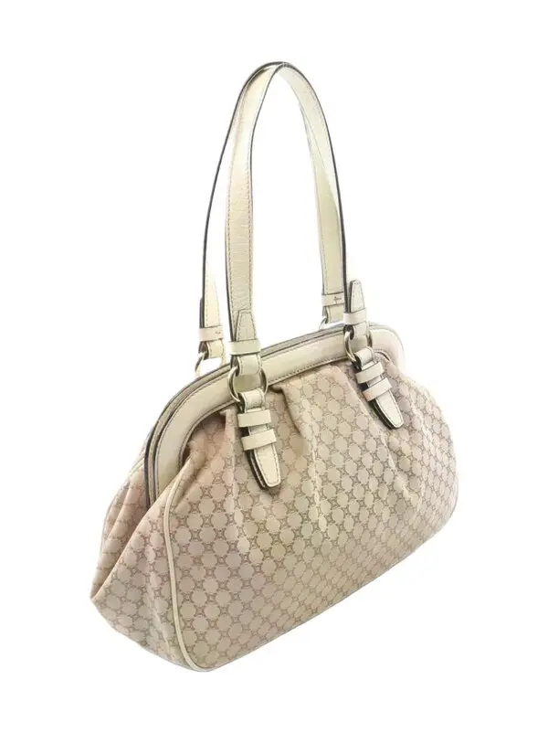 Celine Macadam Shoulder Bag - Neutrals
