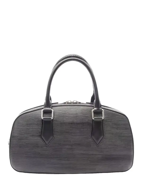 LOUIS VUITTON 2008 Epi Leather Jasmine Tote Bag - Black