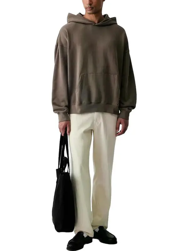 LEVI'S Drop Shoulder Hoodie - Brown