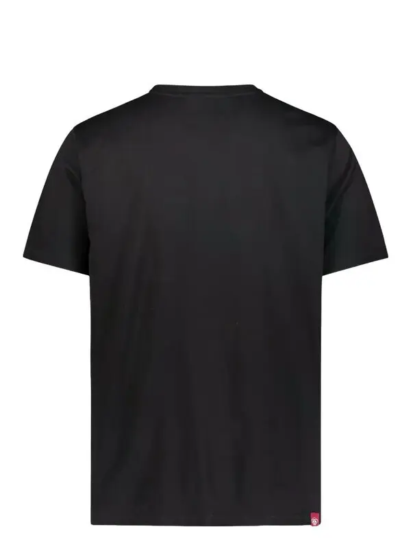 MOSTLY HEARD RARELY SEEN 8-BIT Alien-print T-shirt - Black