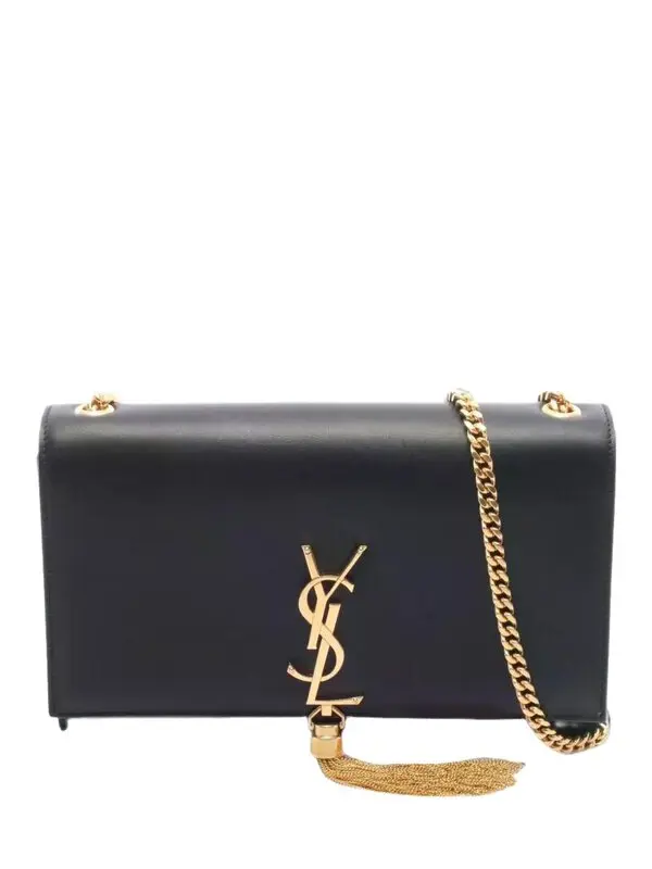 Saint Laurent Medium Kate Tassel Shoulder Bag - Black