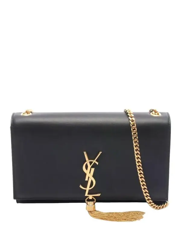 Saint Laurent Medium Kate Tassel Shoulder Bag - Black
