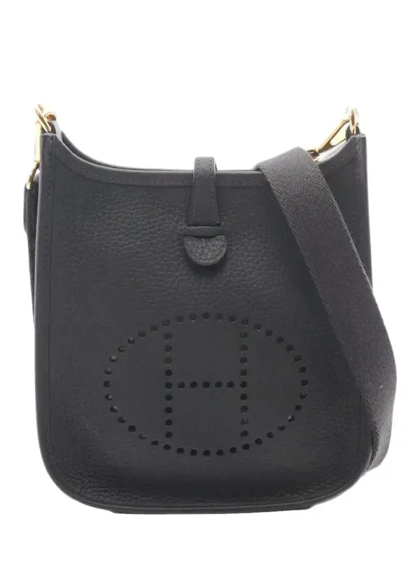 Hermès Evelyne Tpm Shoulder Bag - Blue