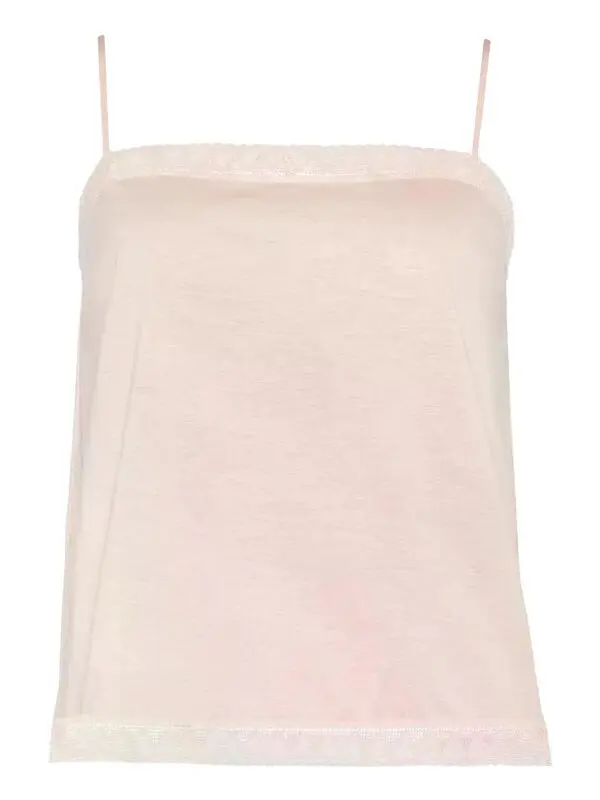 ERES Lace-trimmed Camisole - Pink
