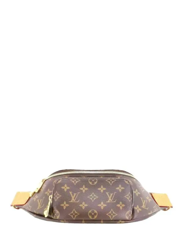 LOUIS VUITTON Rush Bumbag Monogram Canvas - Brown