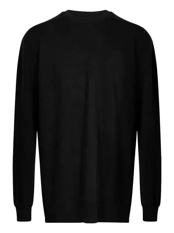 Rick Owens Long-sleeve T-shirt - Black