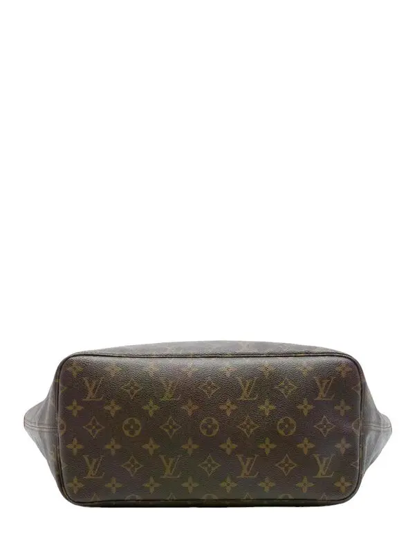 LOUIS VUITTON 2008 Monogram Neverfull Mm Tote Bag - Brown