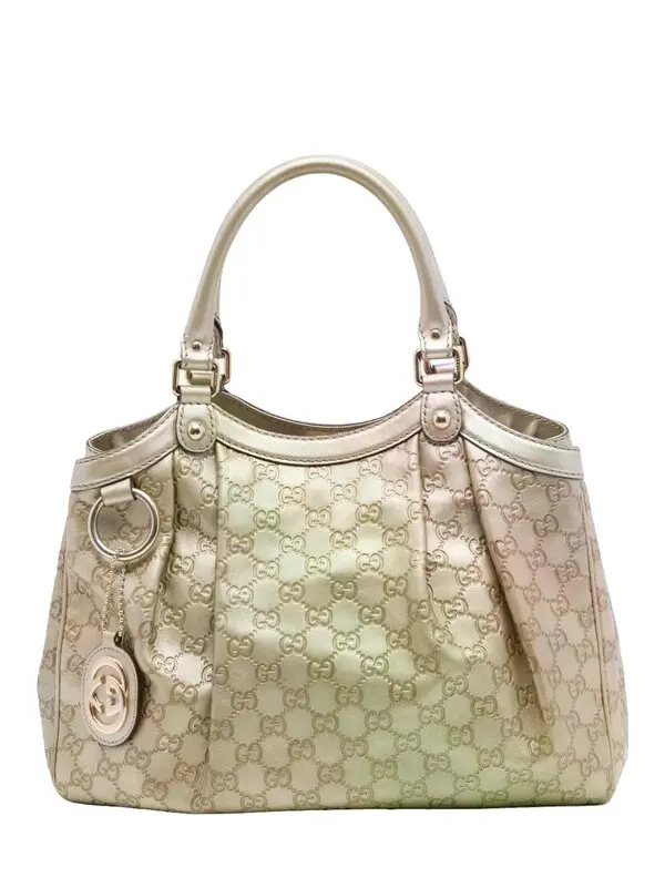 Gucci Sukey Tote Bag - Gold
