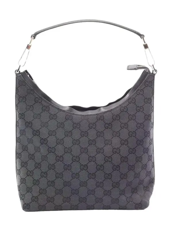 Gucci 2010s Gg Canvas Tote Bag - Grey